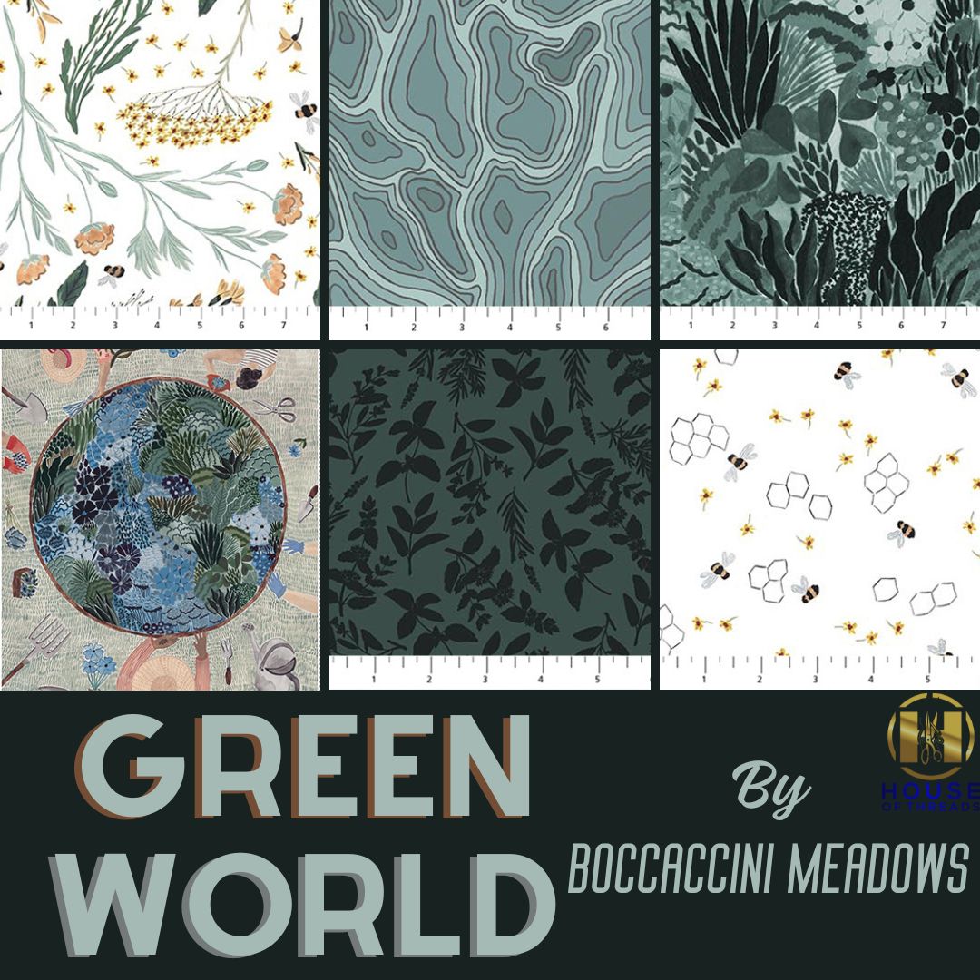 Green World by Boccaccini Meadows – House of Threads
